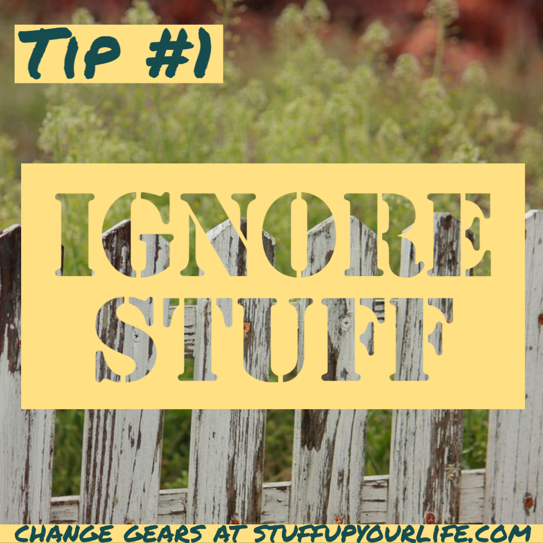 The where of STUFF – STUFF Up! Your Life