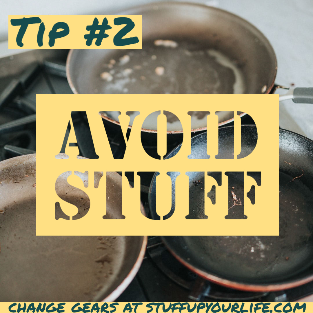 The where of STUFF – STUFF Up! Your Life